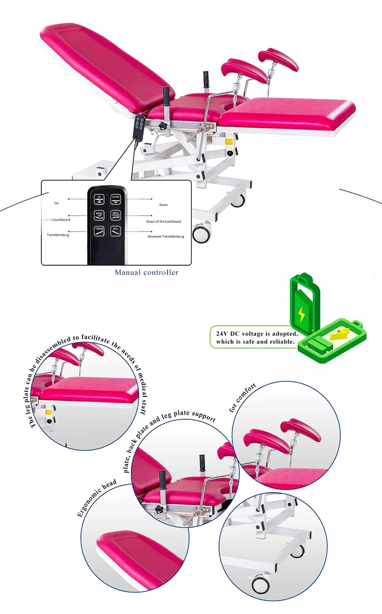 SNMOT5300 Birth Table - Gynecological Obstetric Delivery Bed