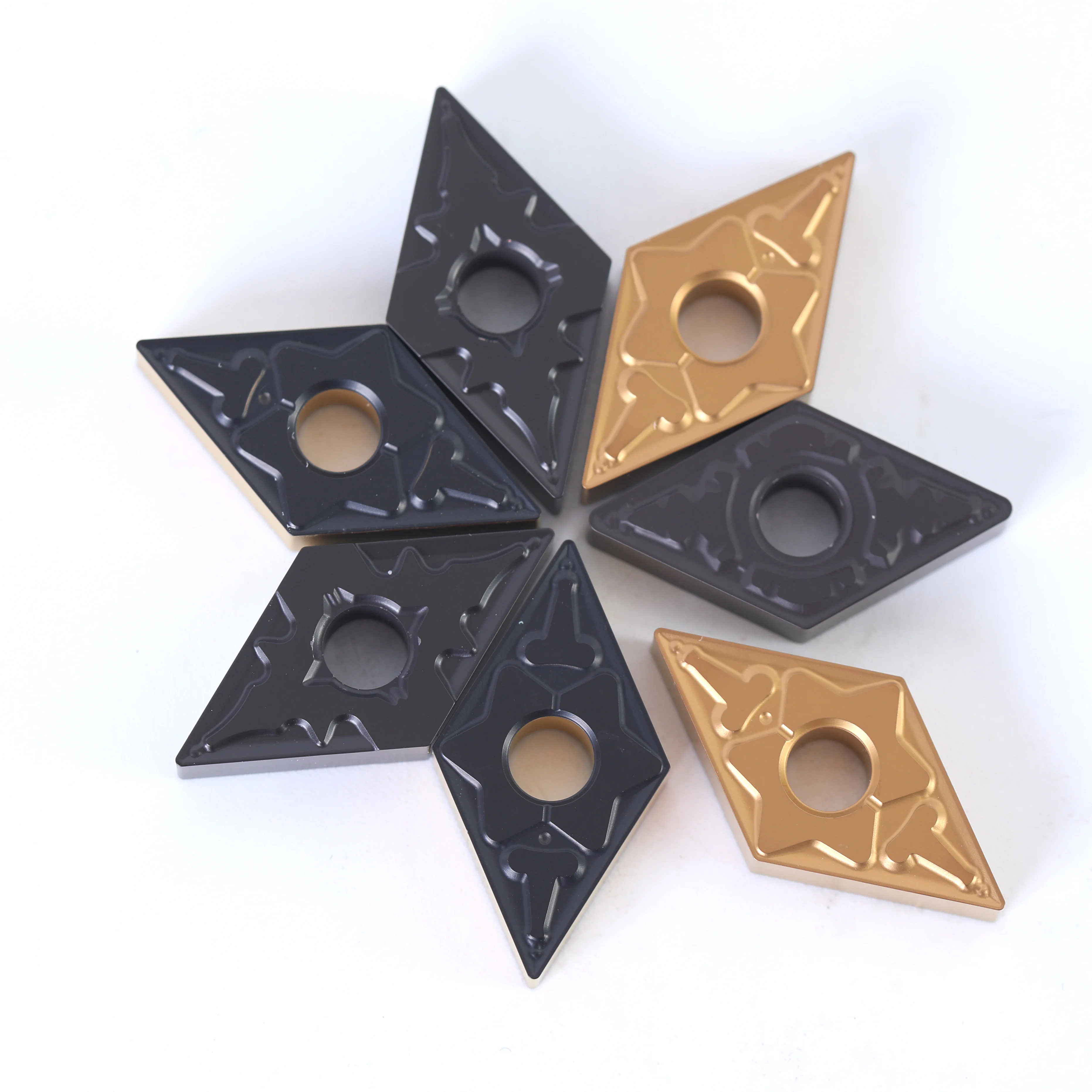 Zcc Spmt Ybm253 Spmt120408-pm Milling Cutter Inserts Cnc Cutting Tools ...