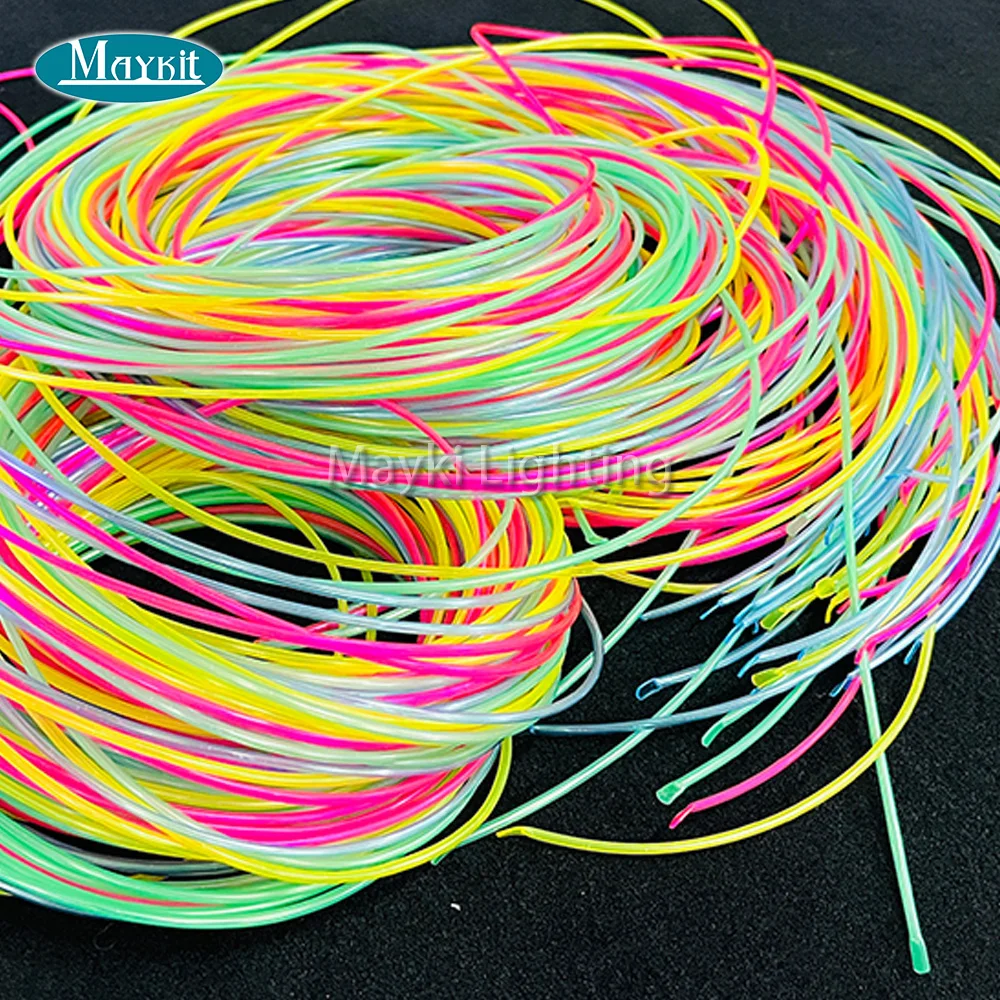 Sensory Integration Interactive UV Fiber Optics Kit 100 Strnds X 2m ...