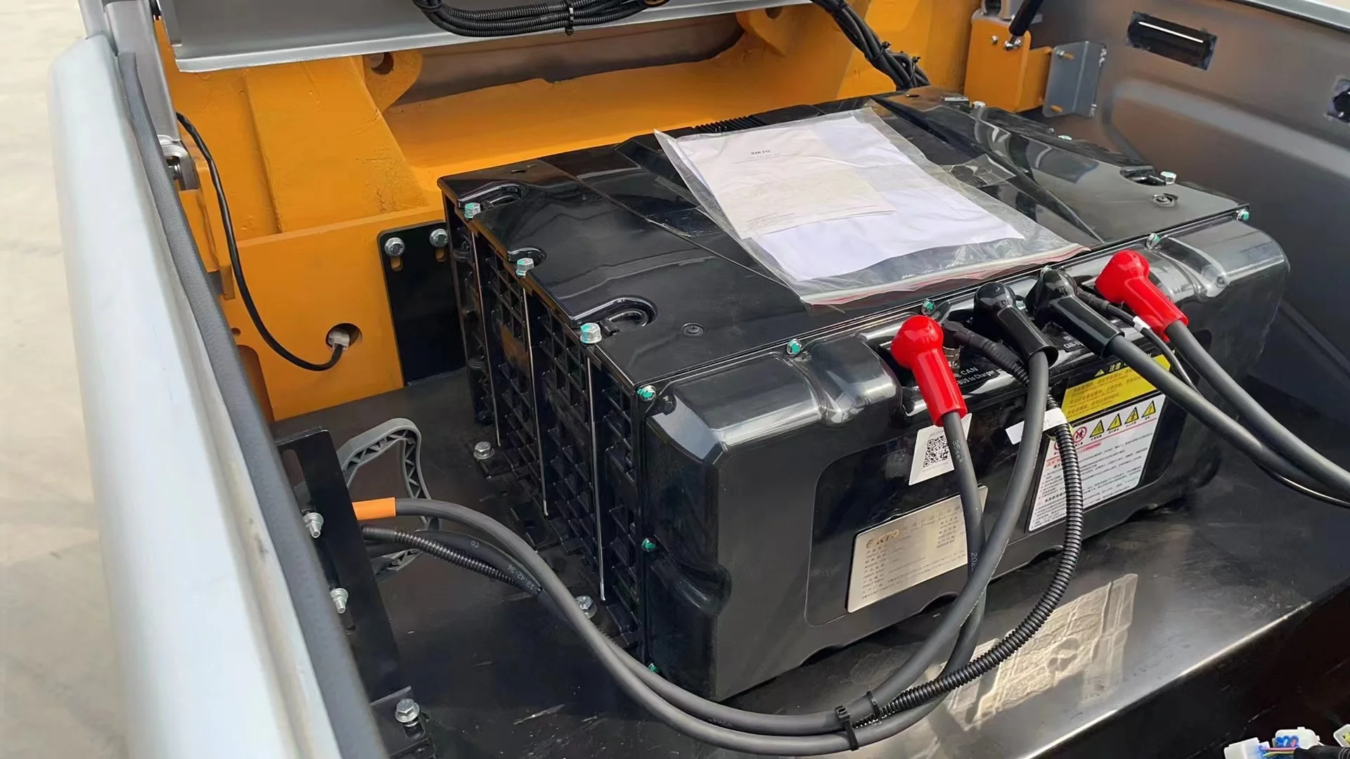 2024 Sitc 2ton Battery Forklift Electric 1.5ton 3ton Electric Mini ...