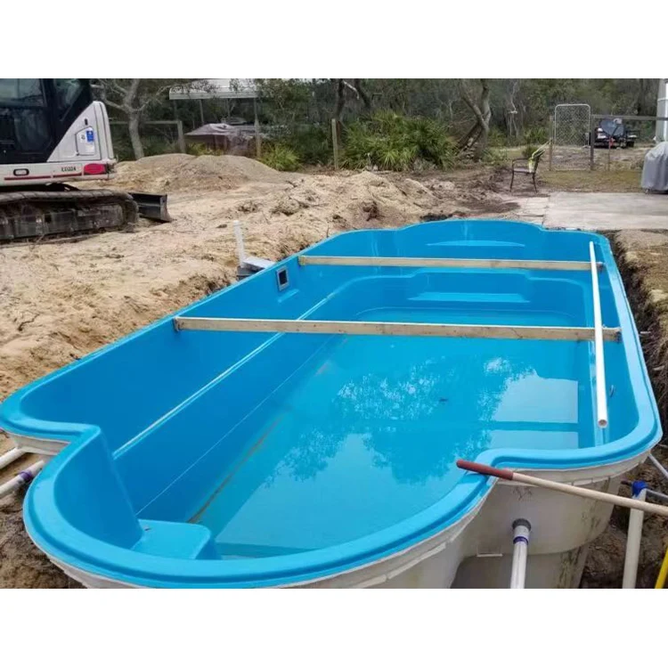 Outdoor Modern Luxury Modular Swimming Pool Shell,Underground Swimming ...