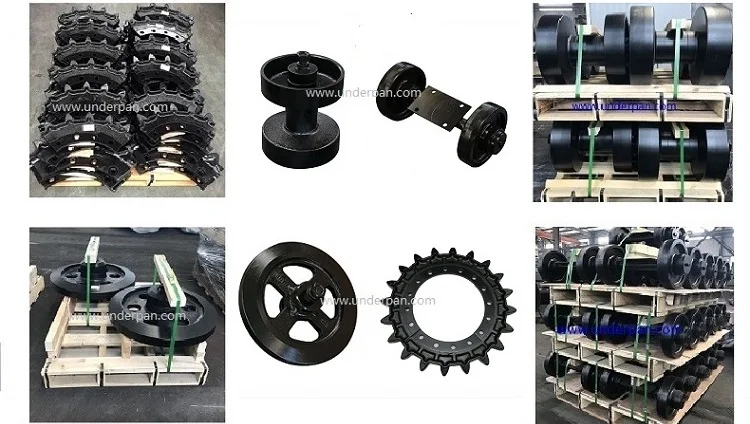 Morooka Front Idler For Crawler Tracked Dumper Undercarriage Parts ...