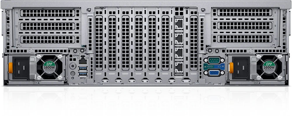 Poweredge R940 Rack Server Intel Xeon Gold 5218 Cpu For Servers R940 ...