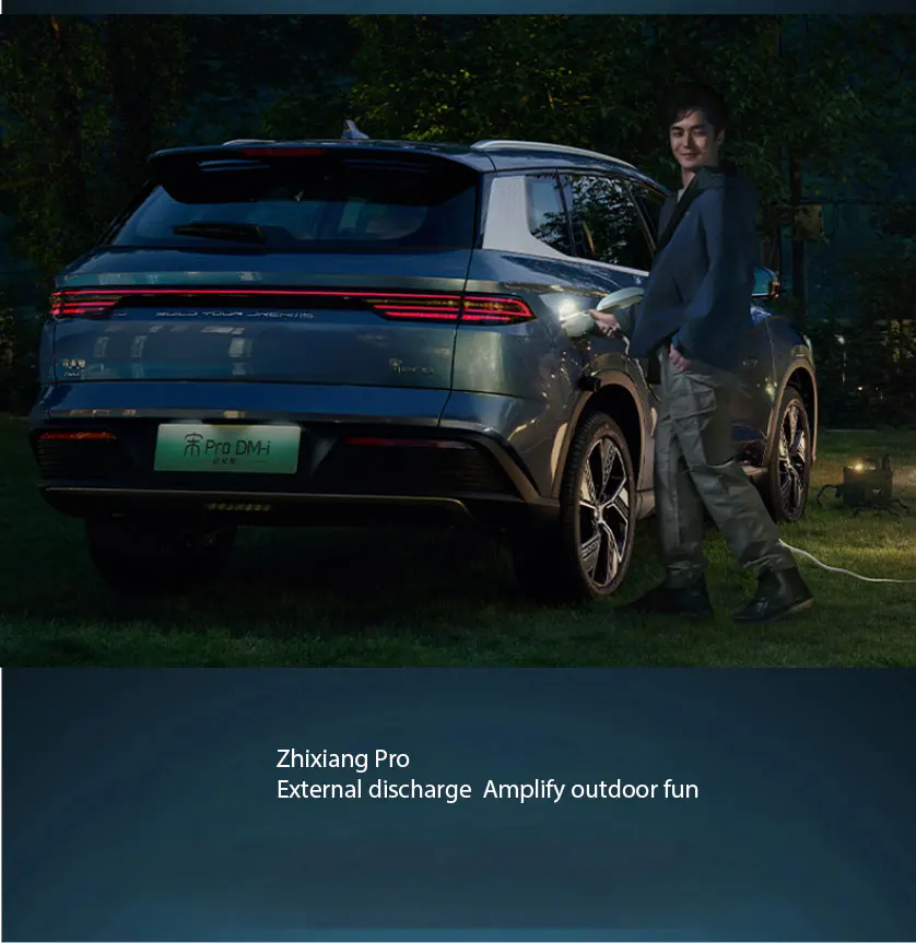 2023 Byd Song Pro Leading Hybrid Suv Electric 2wd Best-selling Car Made ...