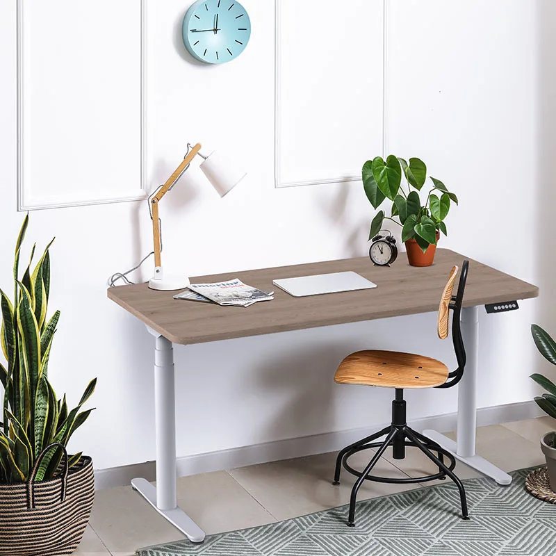 ZGO Ergonomic Dual Motor Height rising Desk steel Table lift Leg for ...