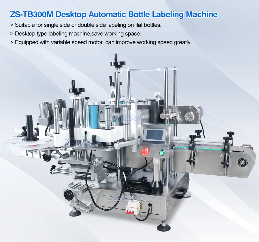 ZONESUN ZS-TB300M - High Productivity Labeling Machine