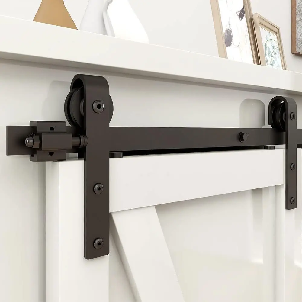 Soundproof Interior Sliding Barn Doors Mini Cabinet Barn Door Hardware ...