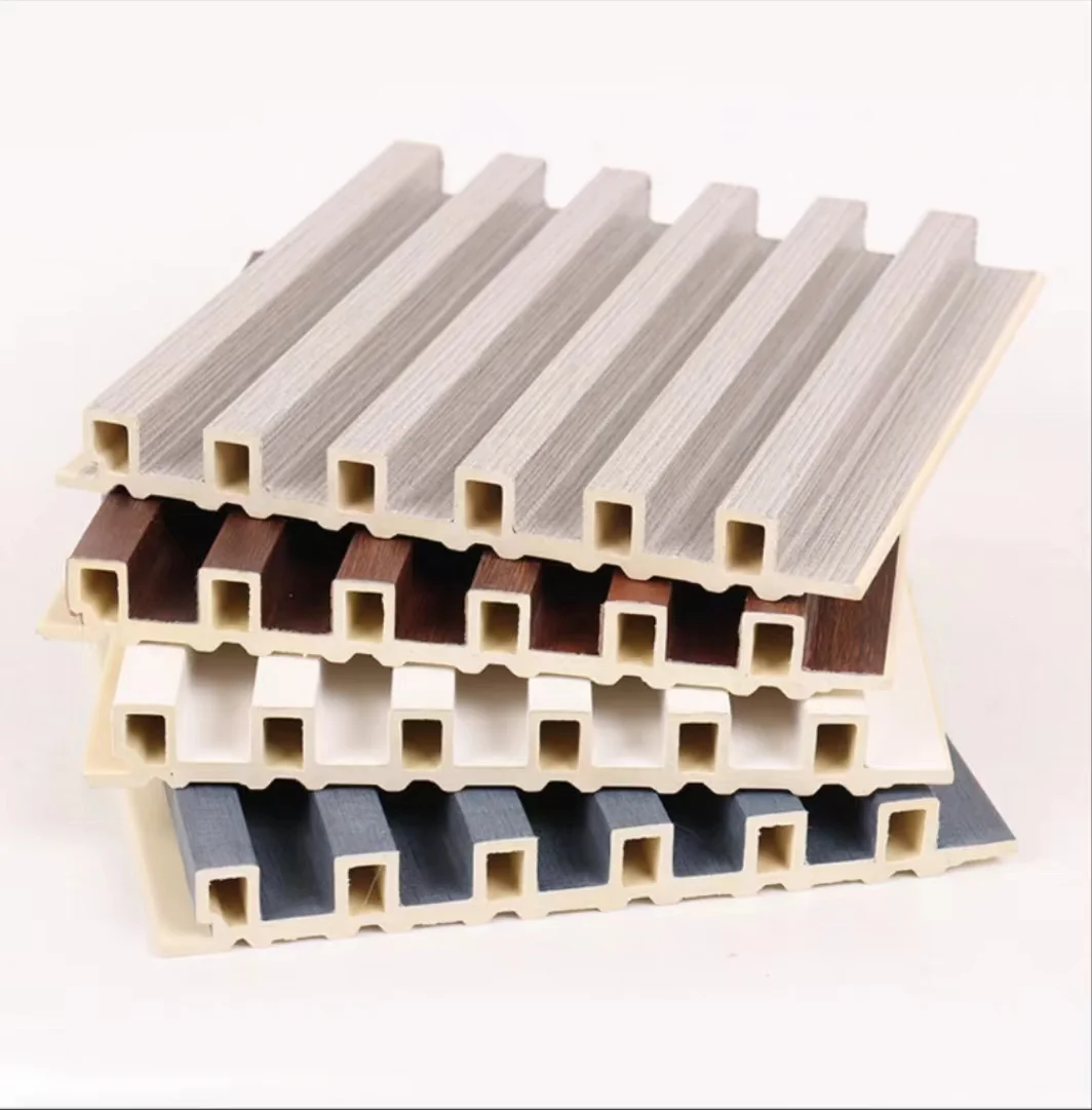 Composite Cladding Fluted Wpc Wall Panel Interior Wall Cladding Timber ...