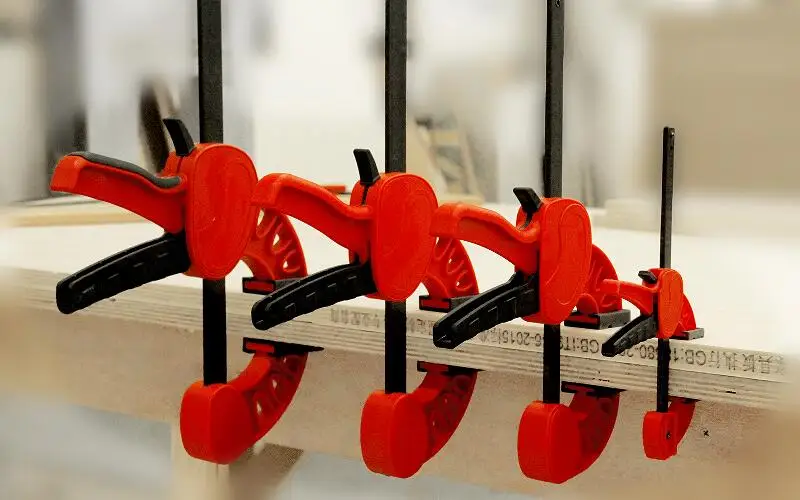 Quick Release 24 Inch Wood Working Plastic Bar Clamp With Spreader ...