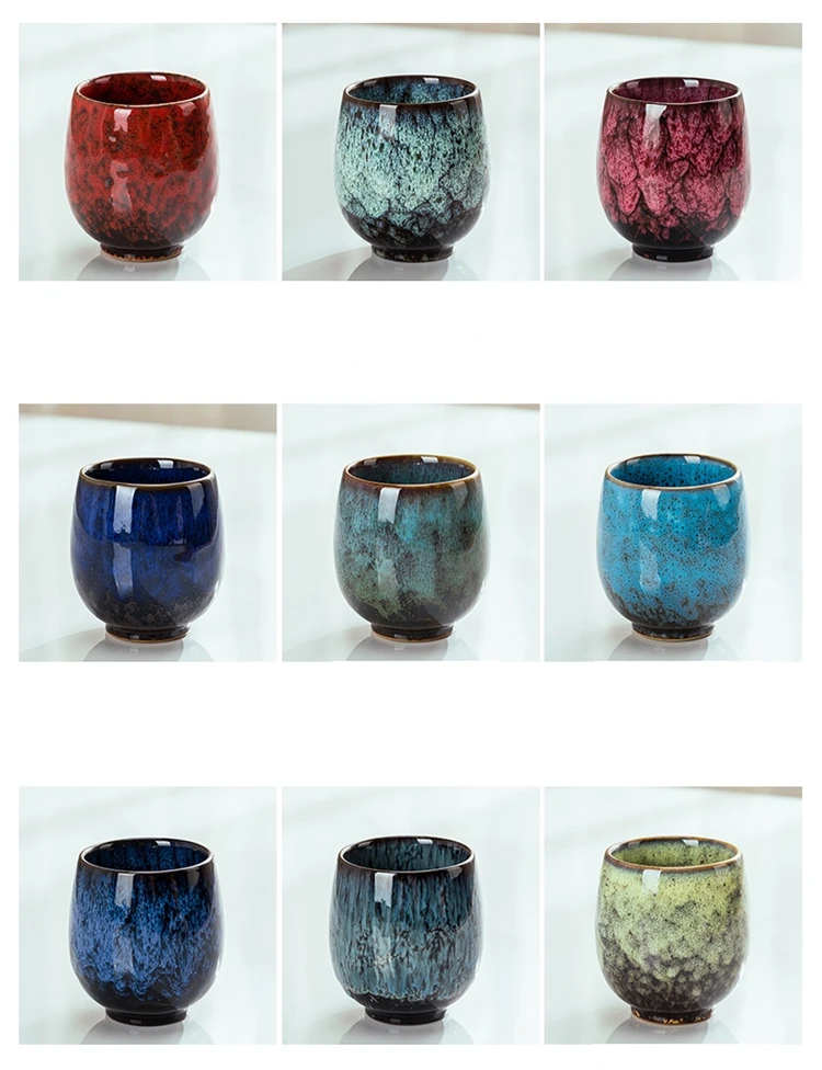 170ml Turkish Arabic Coffee Cups - Gawa Cups Handmade Pottery Mug