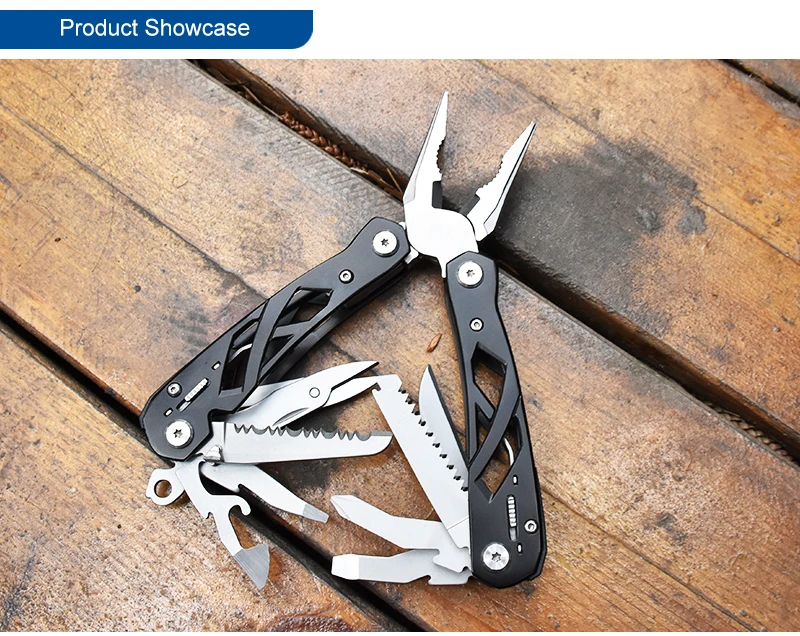 Multi-Functional Tool Folding EDC Hand Tool Screwdriver Pliers Bottle ...