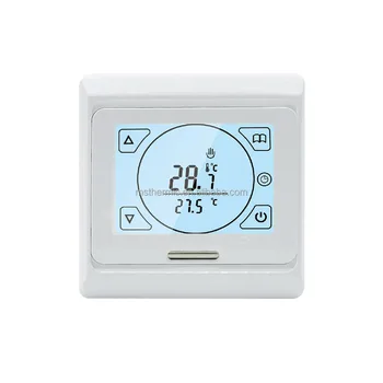 M9(e91) 16a Thermostat 220v Temperature Controller Radiant Floor Heating Thermostat - Buy Touch ...