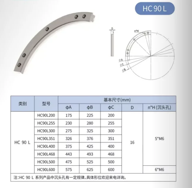 Radius R50 R300 R1000 Arc Linear Bearing Curve Linear Guide Rail
