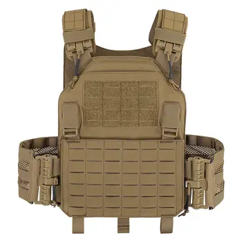 Petac Gear Tactical Vest For Men Laser Cutting Quick Release Modular ...