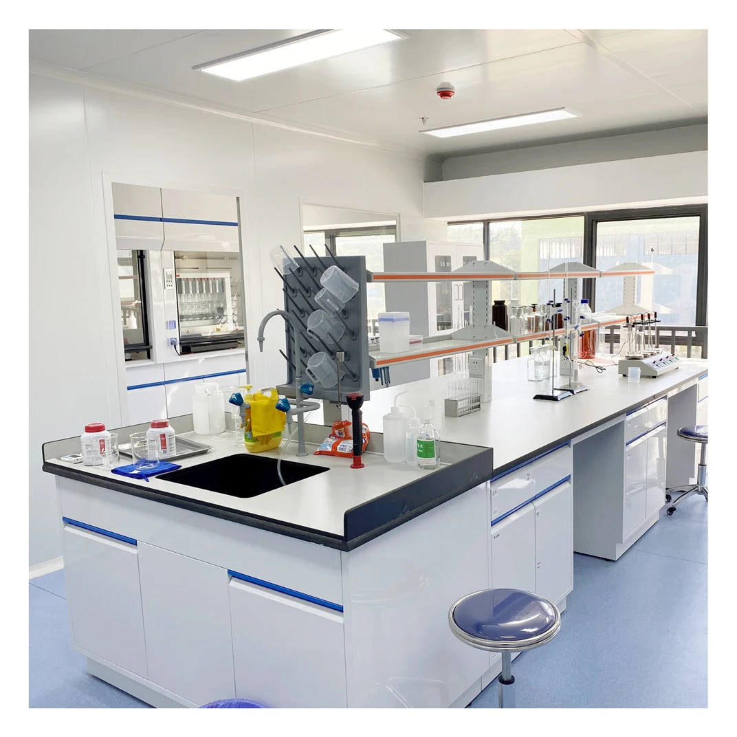 Laboratory Furniture Lab Workstation Workbench with Sink Table Lab ...