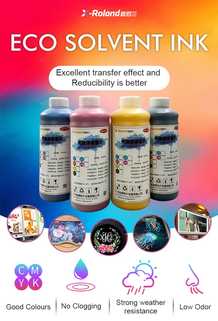 1000ml Eco Solvent Printer Dtf Ink Transfer Film Printing Ink Dtf for I3200 Dtf Printer Ink ...