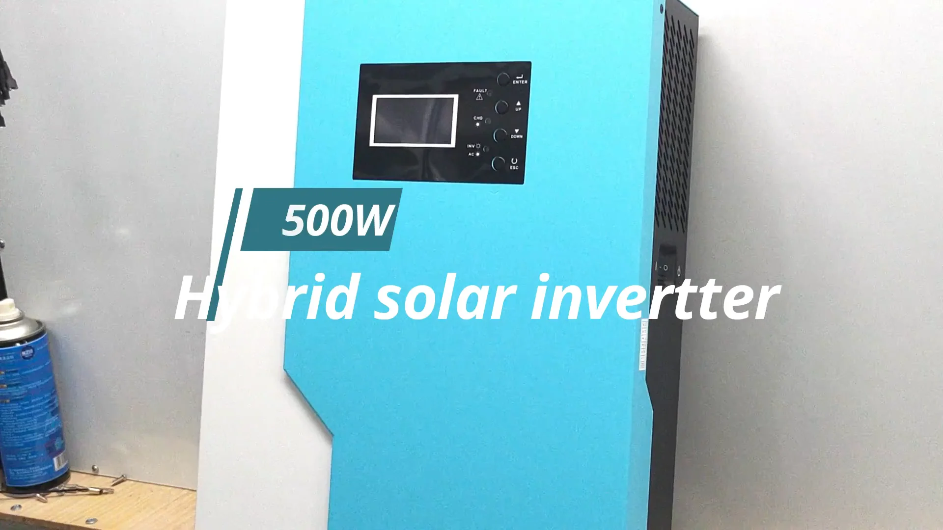 New Arrival!!! 48v 5.5kw High Frequency Solar System Inverter With 100a ...