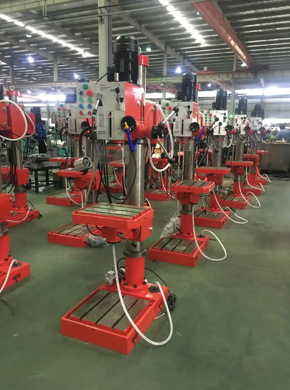 Z5032C Borehole Vertical Metal Cross Table Drilling Machine
