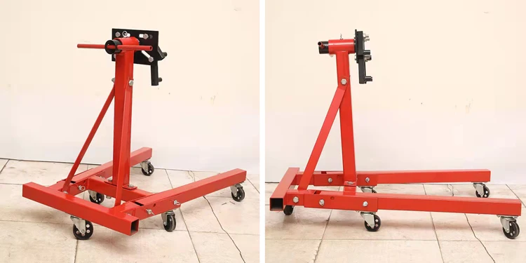 2000lbs Adjustable Heavy Duty Engine Jack Stand for Auto Tools