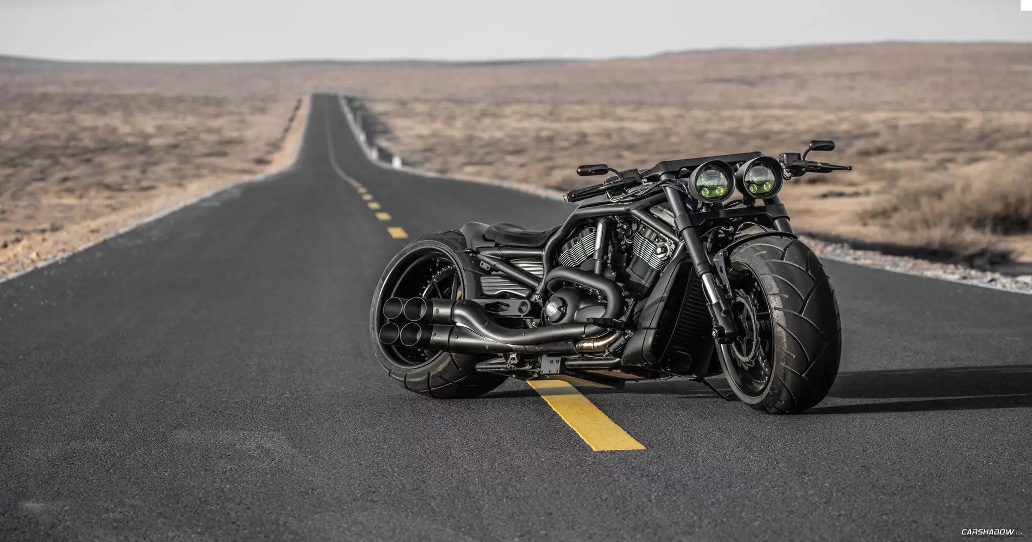 INCA Customized Motorcycle Refit Accessories for Vrod