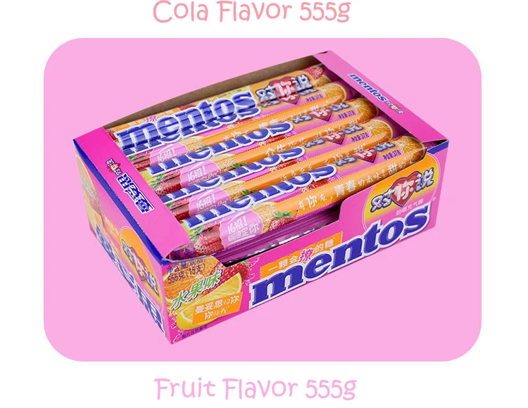 Mantuos Soft Chewy Candies - Fruity, Shelf Life 2 Years