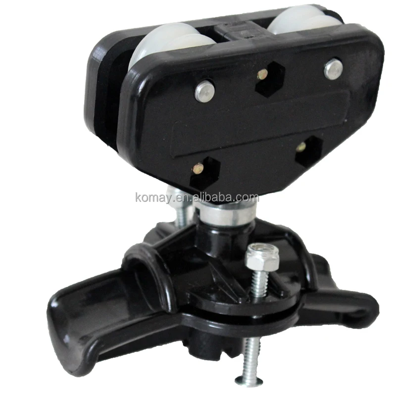 KOMAY Powered Cable Trolley - Efficient Wire Festoon System