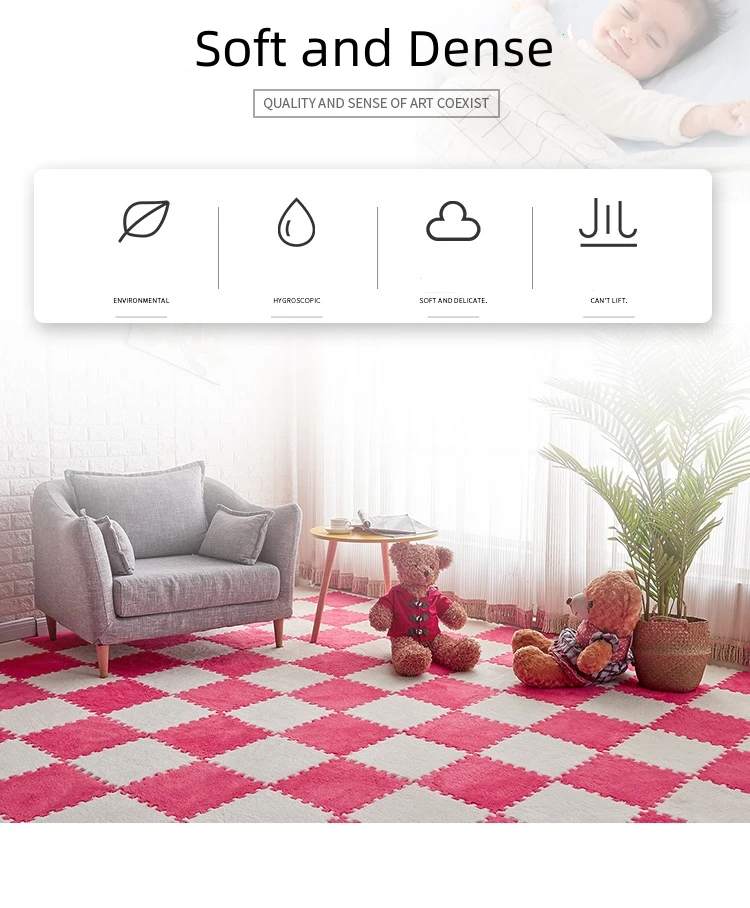 Customized Indoor Baby Crawling Mat - Safe & Fun Play