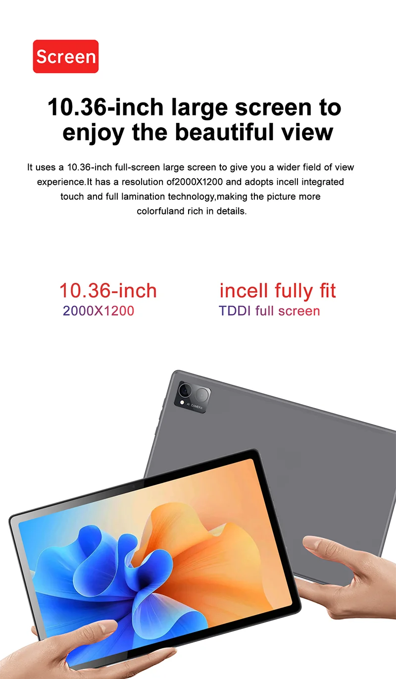 10.36 Inch Unisoc Processor Rugged Android Tablet With 6gb Ram 128gb ...