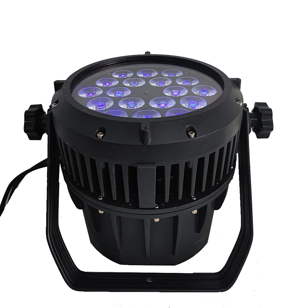 18x15w Outdoor 6in1 Rgbwauv Led Par Wash Can Light Projection Lights ...