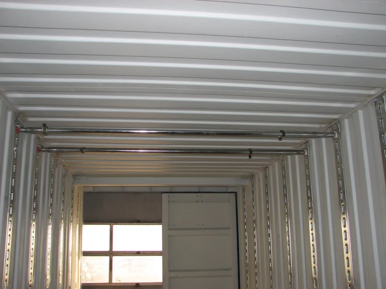 20ft & 40ft Clothing Containers - Secure Garment Transport