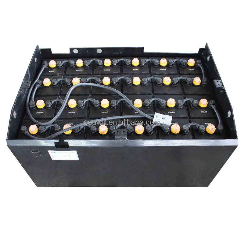 Rechargeable Forklift Battery Pack - 450ah Traction Power
