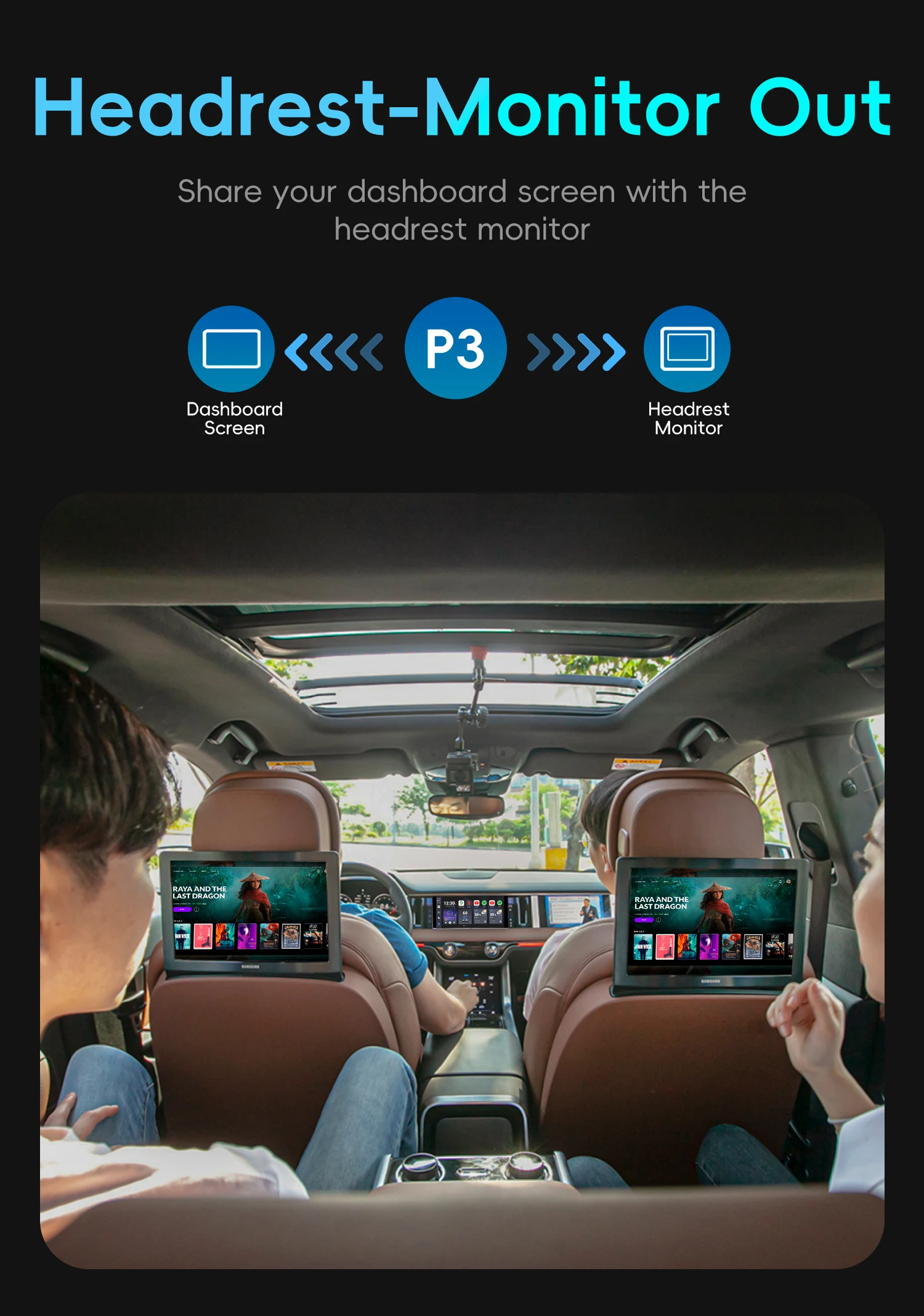 Ottoaibox P3 - Universal Android AI Box for Car Play