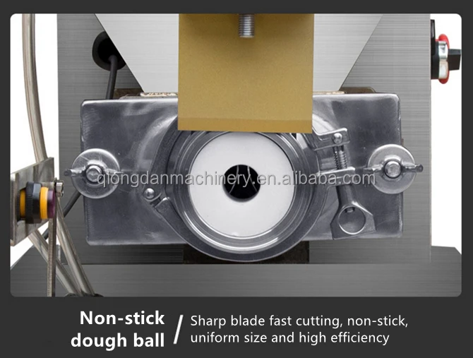 Continuous Operation Dough Dividing Rounding Machine for Bakeries ...