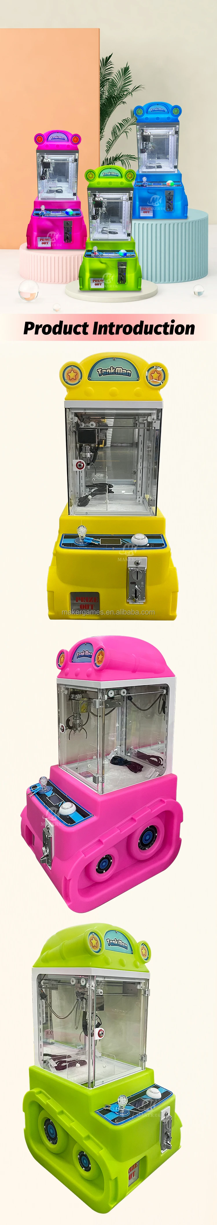 2024 Wholesale Mini Claw Machines - Fun & Customizable