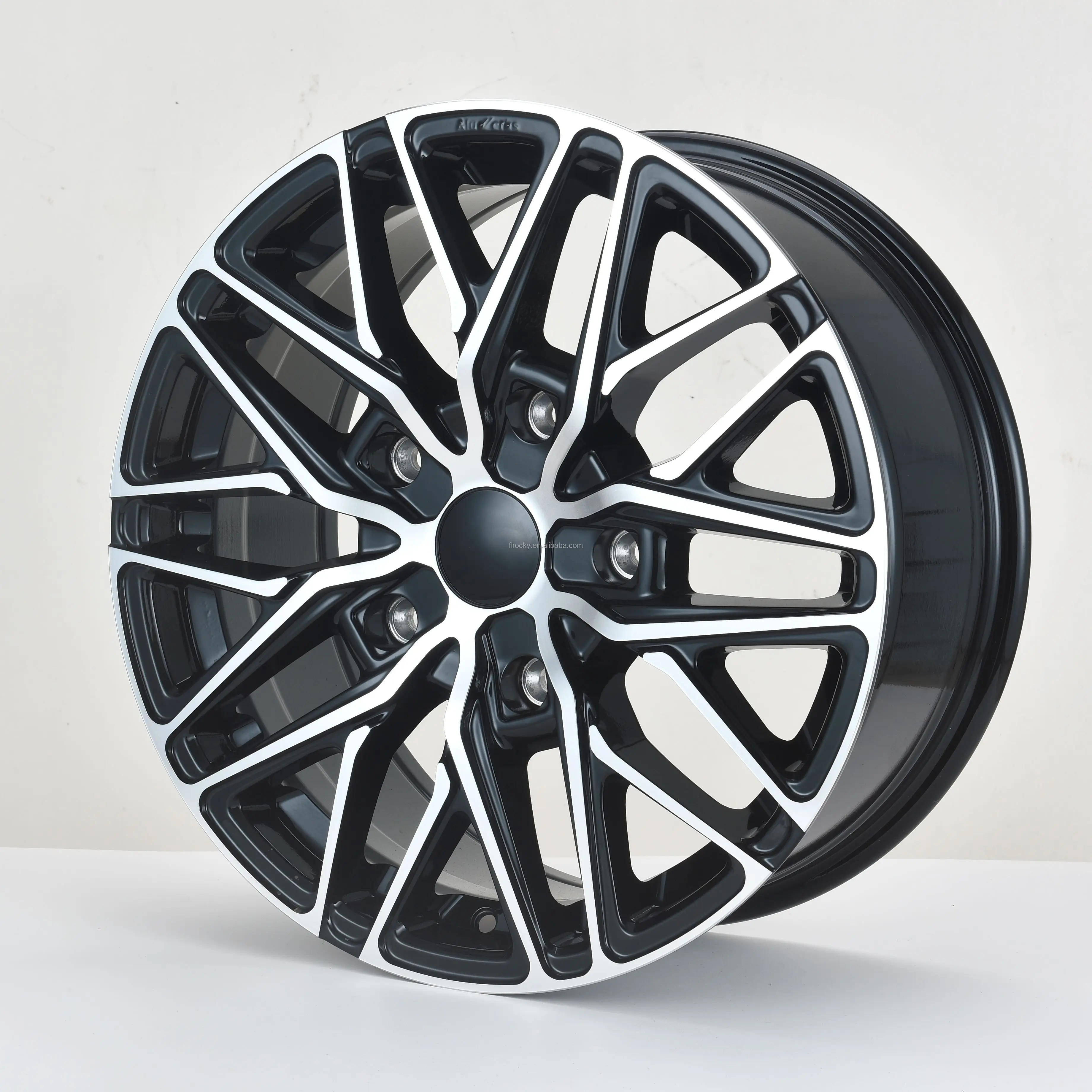Flrocky Aluminium Car Alloy Wheel Rims - Durable & Stylish