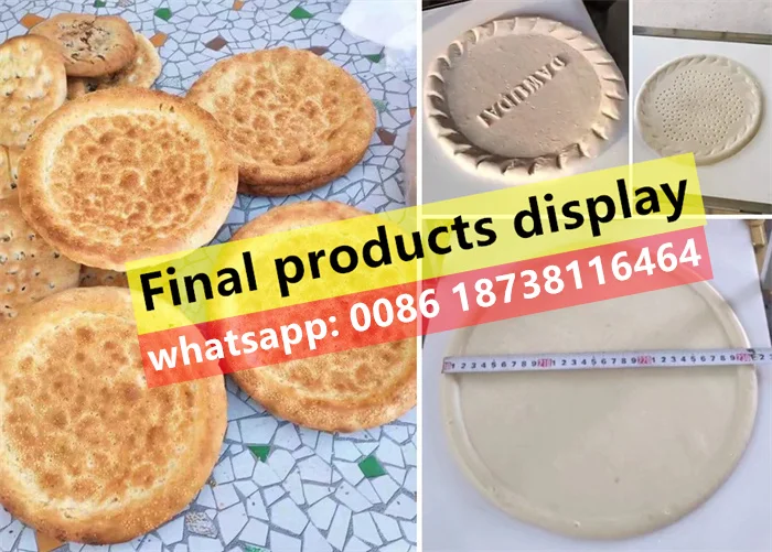 Automatic Pizza Crust Making Machine - Efficient & Durable