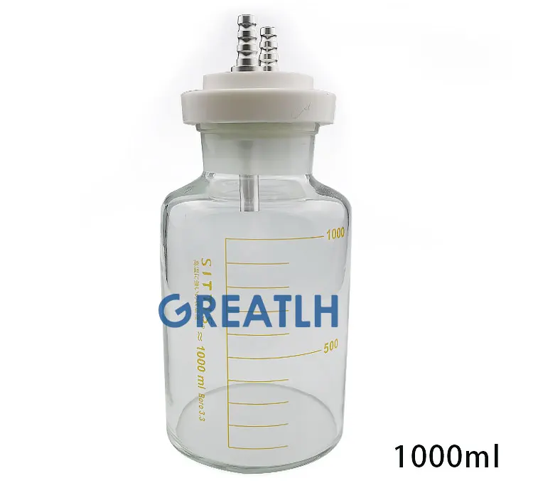 Medical Liposuction Instrument1000ml Autoclavable Canister Bottle ...