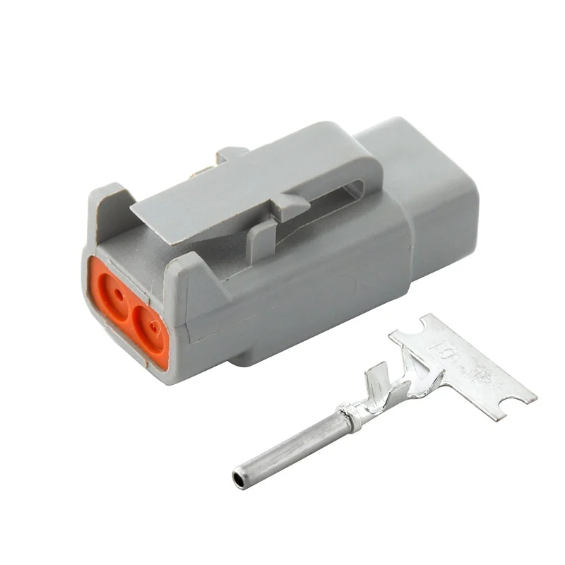 Factory direct DTM06-2S PA66 Auto PBT 2 Pin Connectors DTM04-2P ...