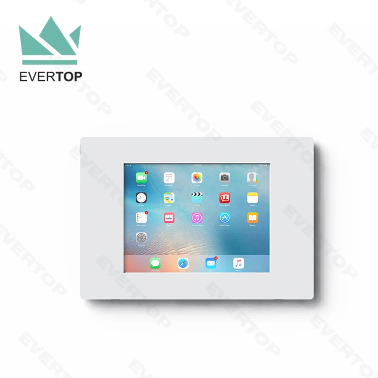 Alibaba.com: LSW06 Flush Metal Wall Mount Tablet Enclosure, Anti-Theft ...