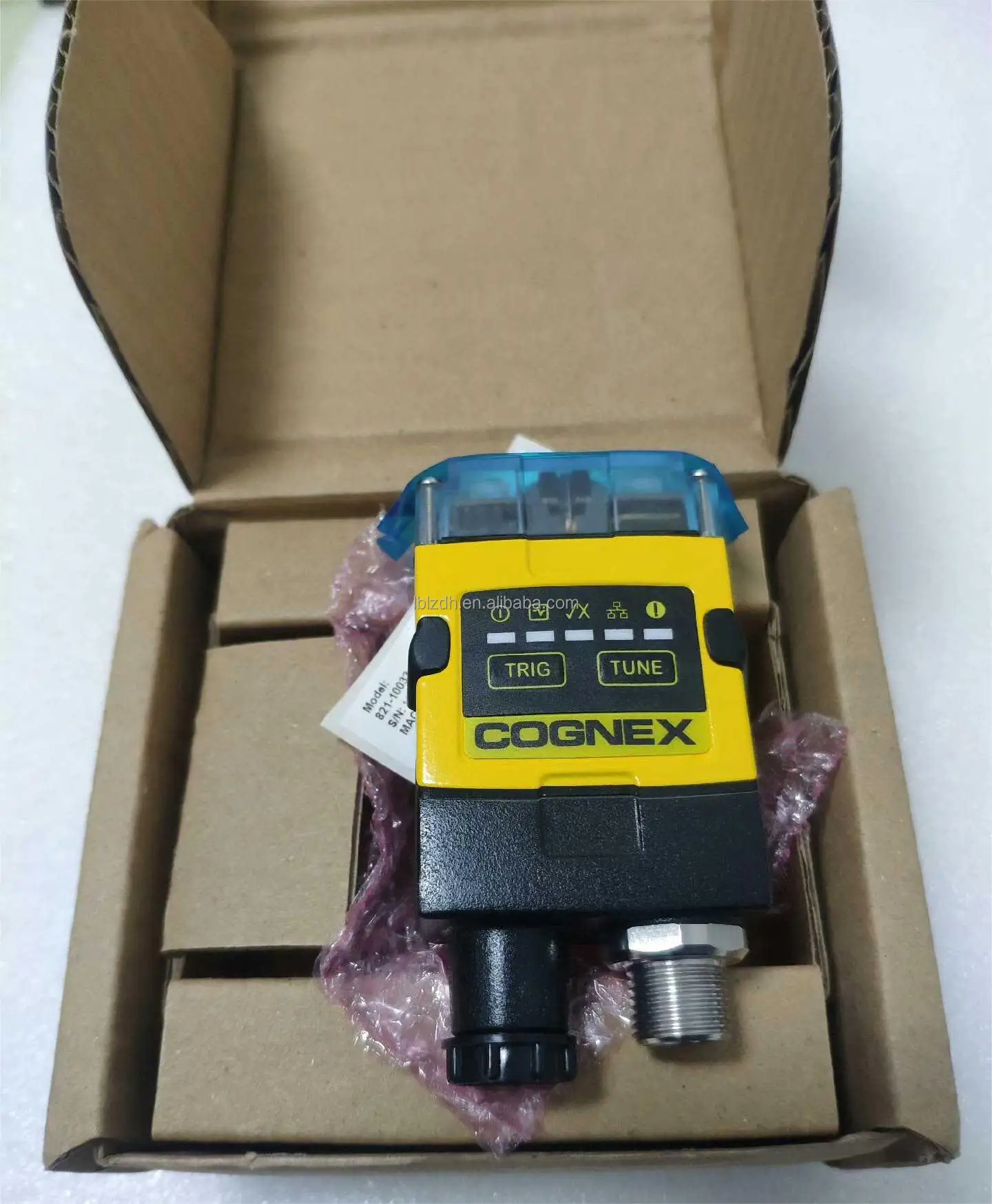 Cognex Dmr-152q-0120 2d Barcode Readers Scanner Qr Barcode Reader ...