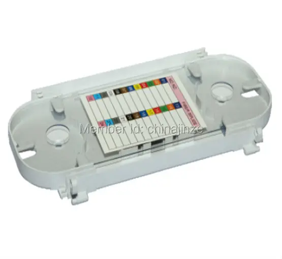 Fttx 12 24 Core Fiber Splice Cassette Module Splice Tray Abs Plastic 12 ...