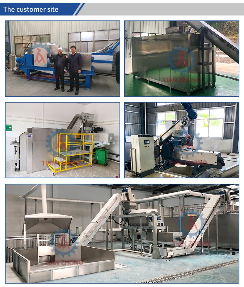 Hemp Processing Machine - Efficient Dewatering Solutions