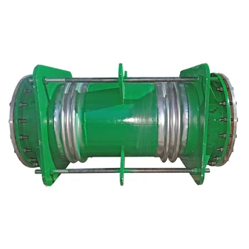 Axial Expansion Joint Fixed Flanges And Stainless Steel-bellows Joint ...