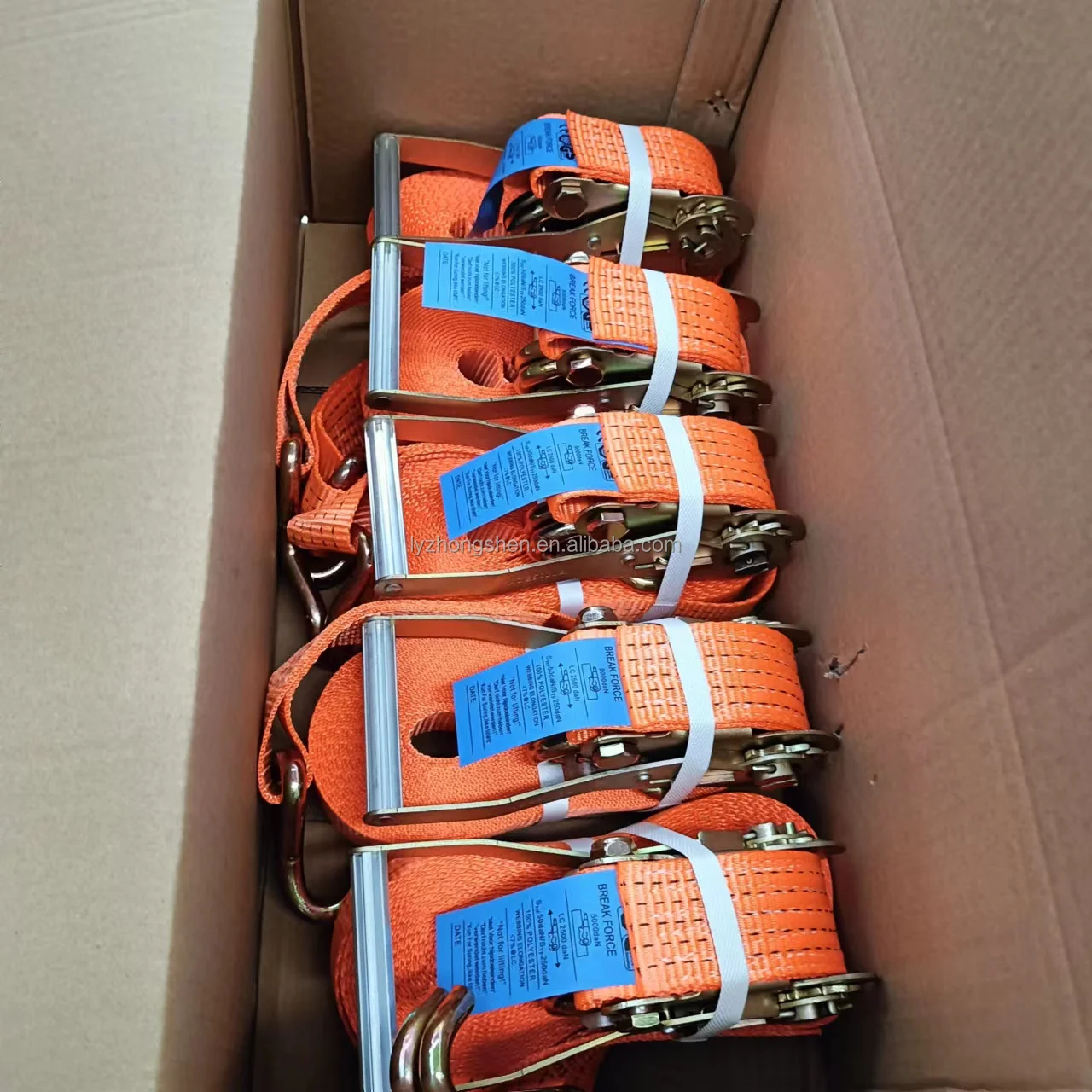 Ratchet Lashing Strap Lashing Belt Tow Strap Racing Cargo Lashing Bar ...