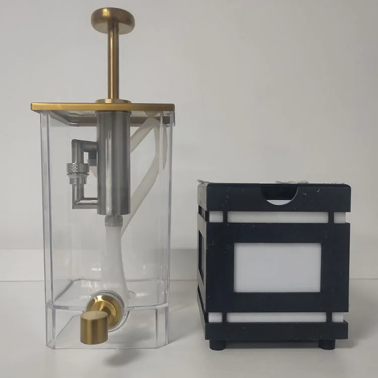 3L Commercial Food Grade Jam Dispenser - Push Type Honey Dispenser