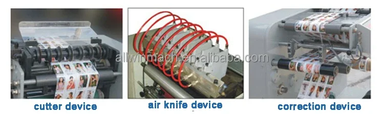 Mini Auto Paper Sticker Die Cutting Machine Label Die Cutter Labels ...