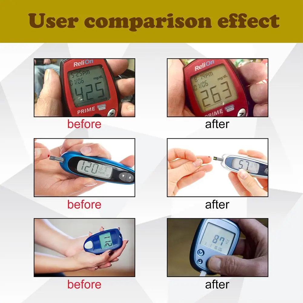 Sugar Control Wristband Blood Glucose Management Body Care Wrist Strap ...