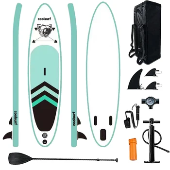 Cheap Wholesale Water 14 Big Paddleboard Soft Top Surfboard Surfing Air ...