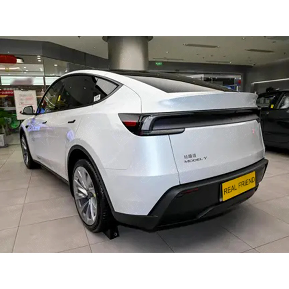 Second Hand Tesla Model Y 2025 Electric SUV Sustainable Mobility High ...