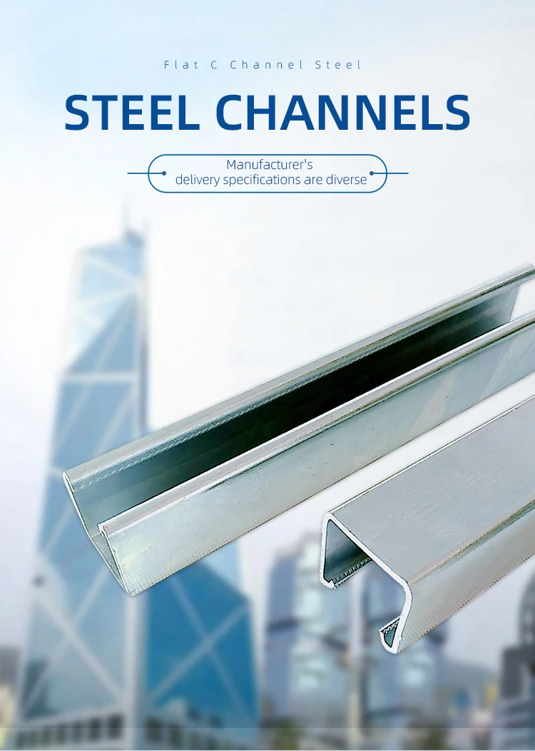 Uni-strut Channel Strut Mount Cold Formed C Channel Steel - Buy Uni ...